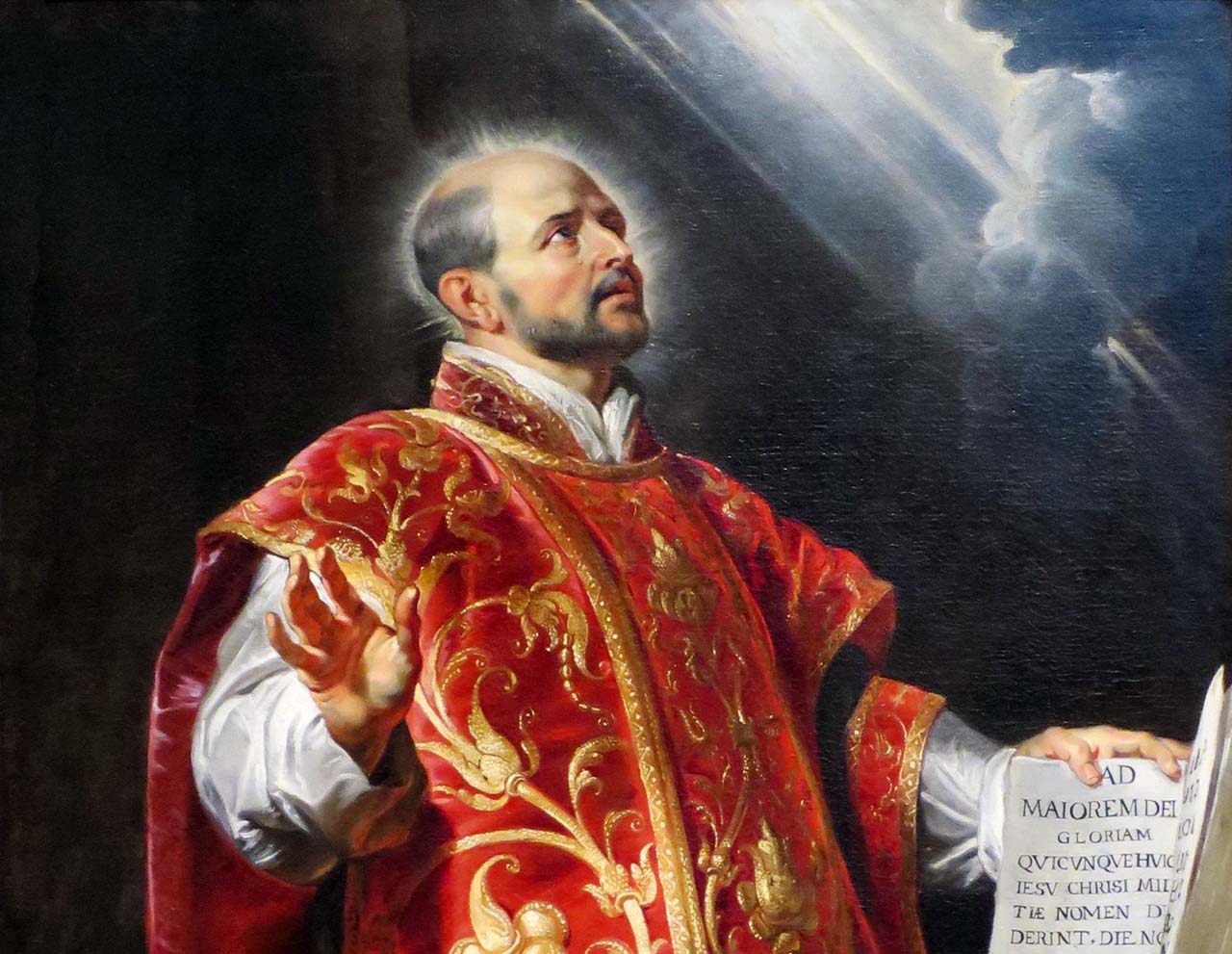 Loyolai Szent Ignác - Mária Rádió Erdély
