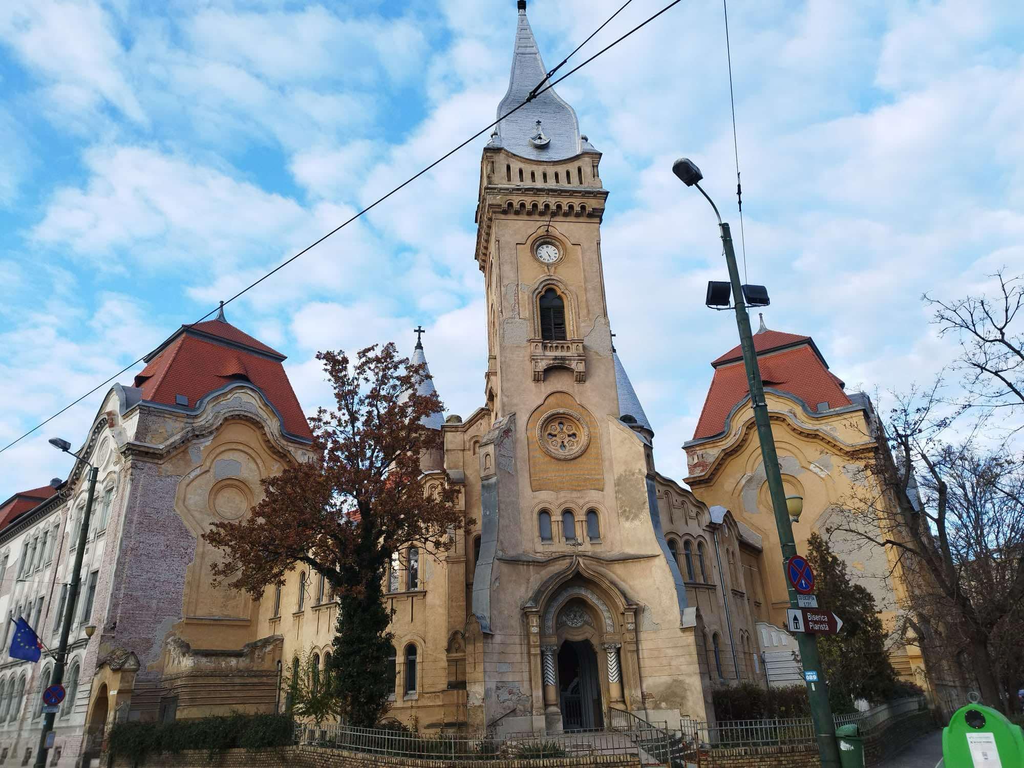 A hét plébániája: Temesvár - Piarista templom - Mária Rádió Erdély