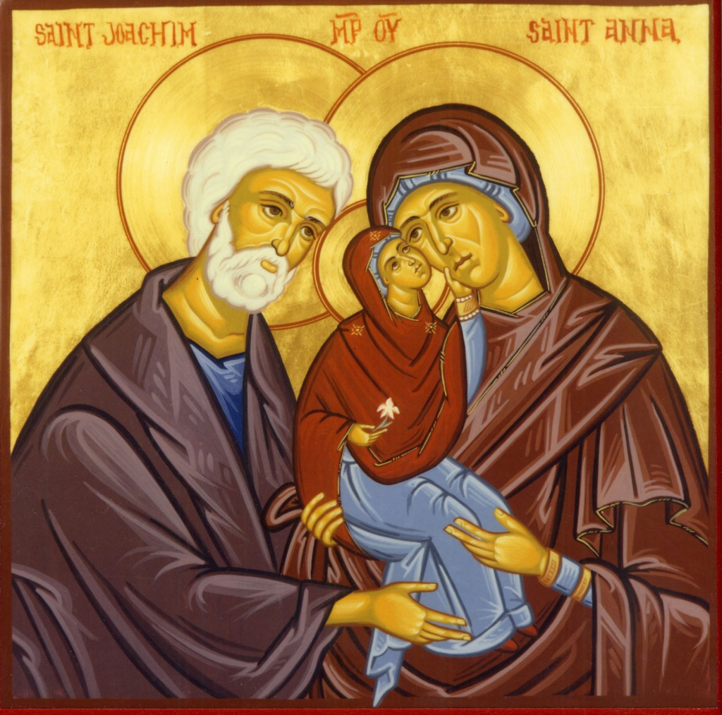 Szent Anna és Joachim - Mária Rádió Erdély